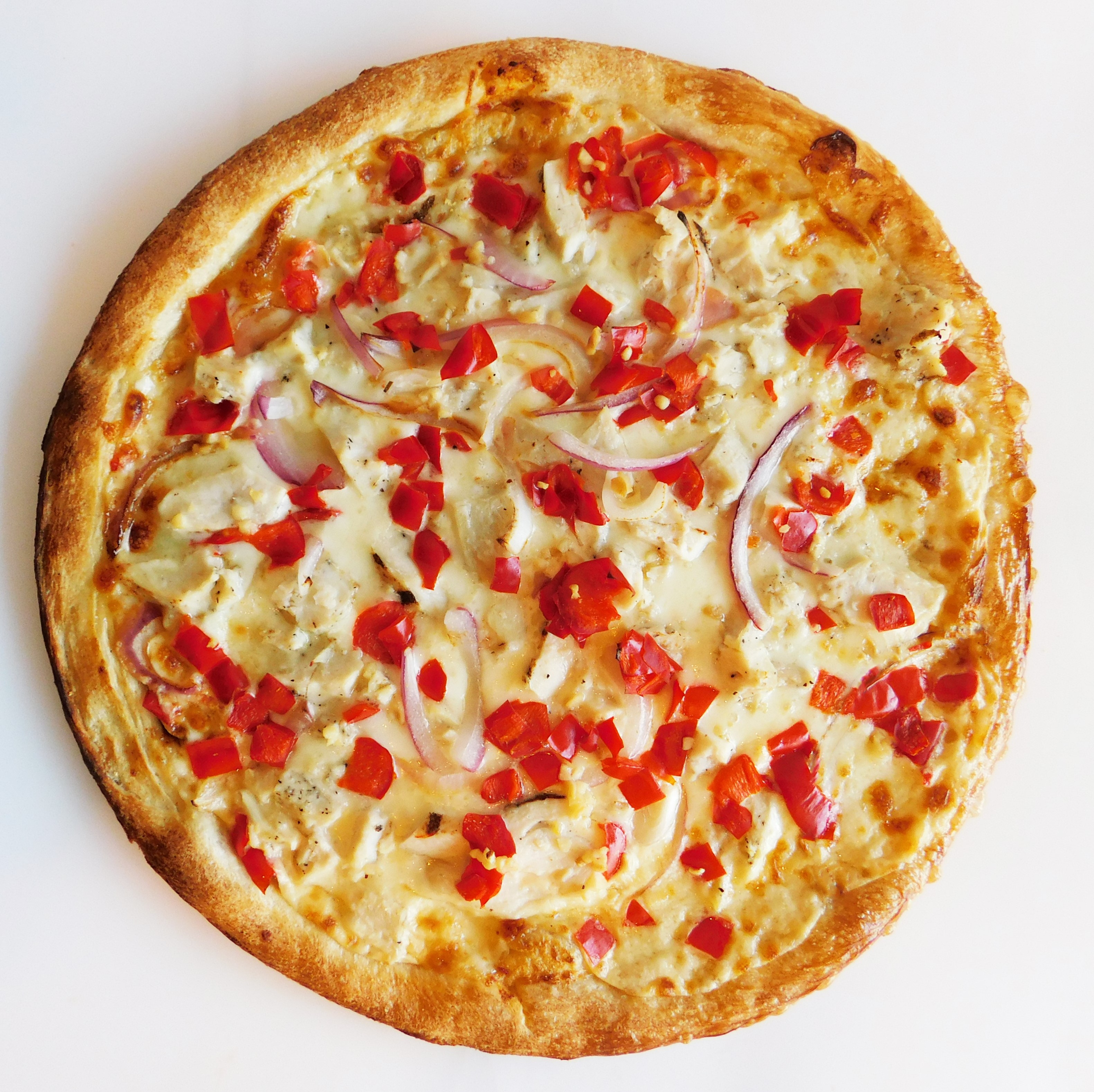 Flaming Pizza | Create Your Own Pizza, Austin, TX