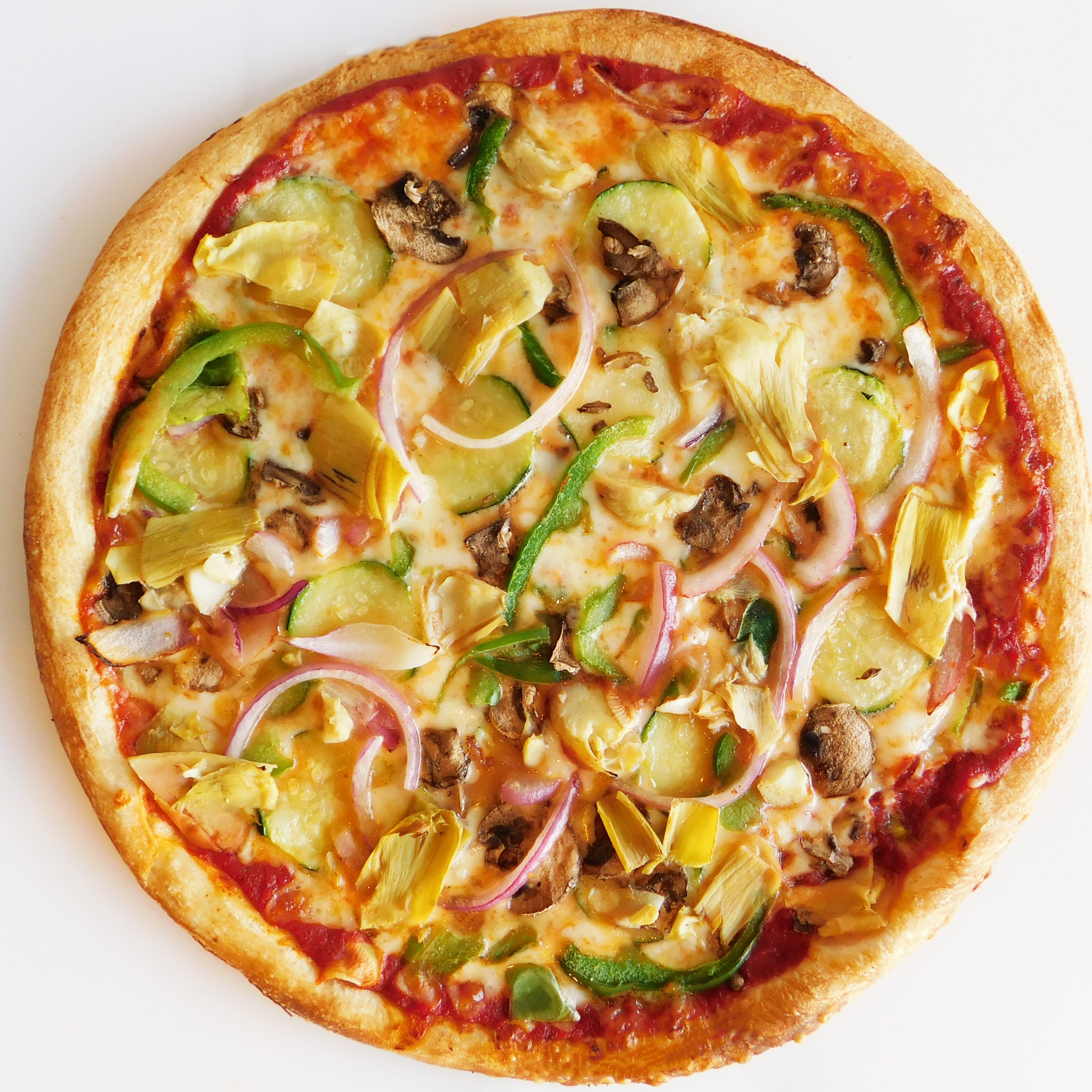 Flaming Pizza | Create Your Own Pizza, Austin, TX