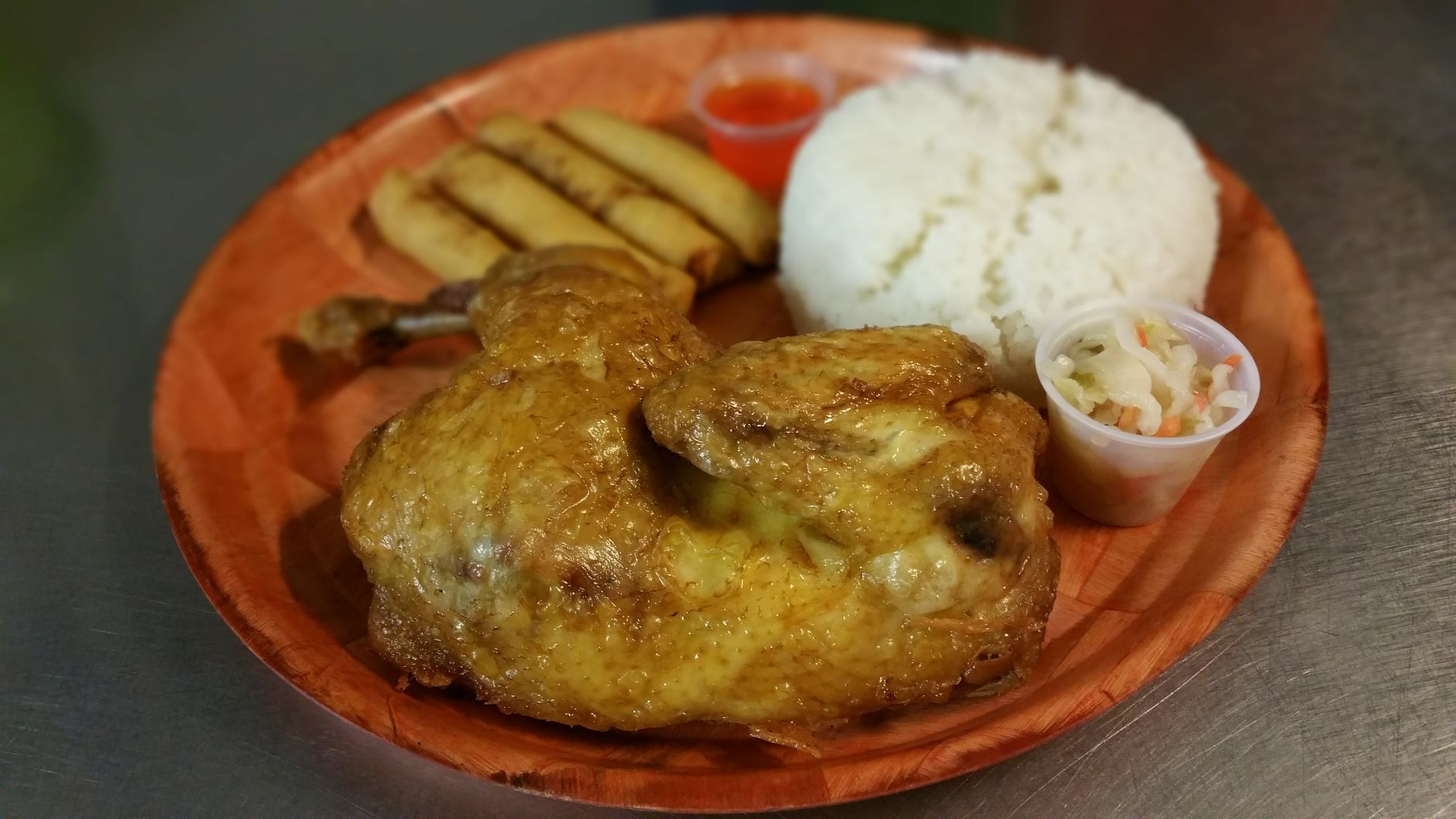 Savory Fried Chicken | Cooked to order Filipino food in Elk Grove, CA