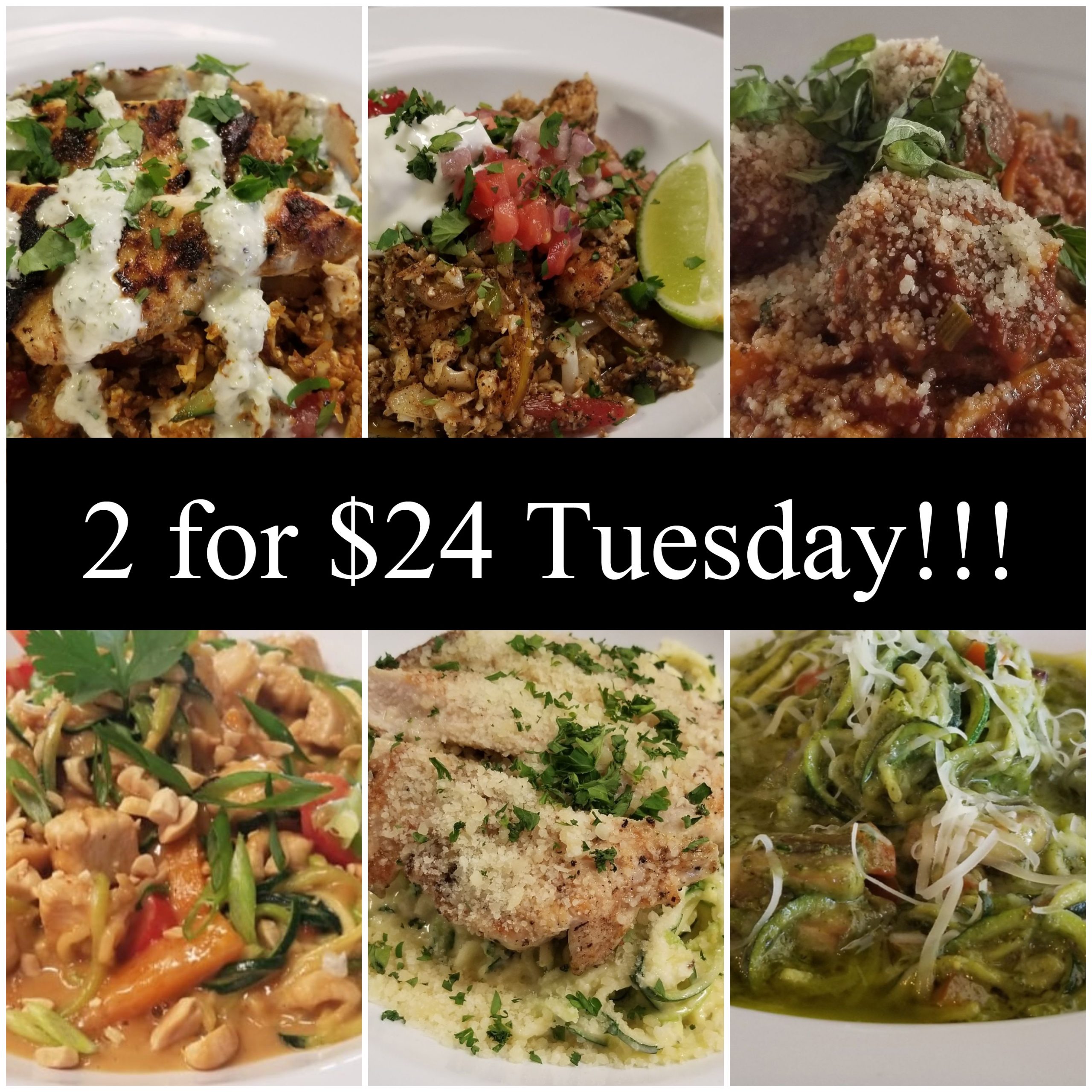 2 for Tuesday | Low Carb Grill