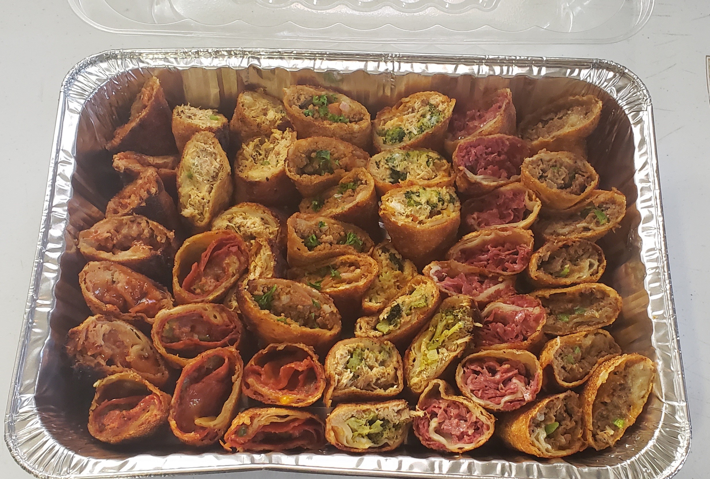 Two Fold Egg Rolls | Where "Finger-Lickin' Good" Is Not Just An Expression