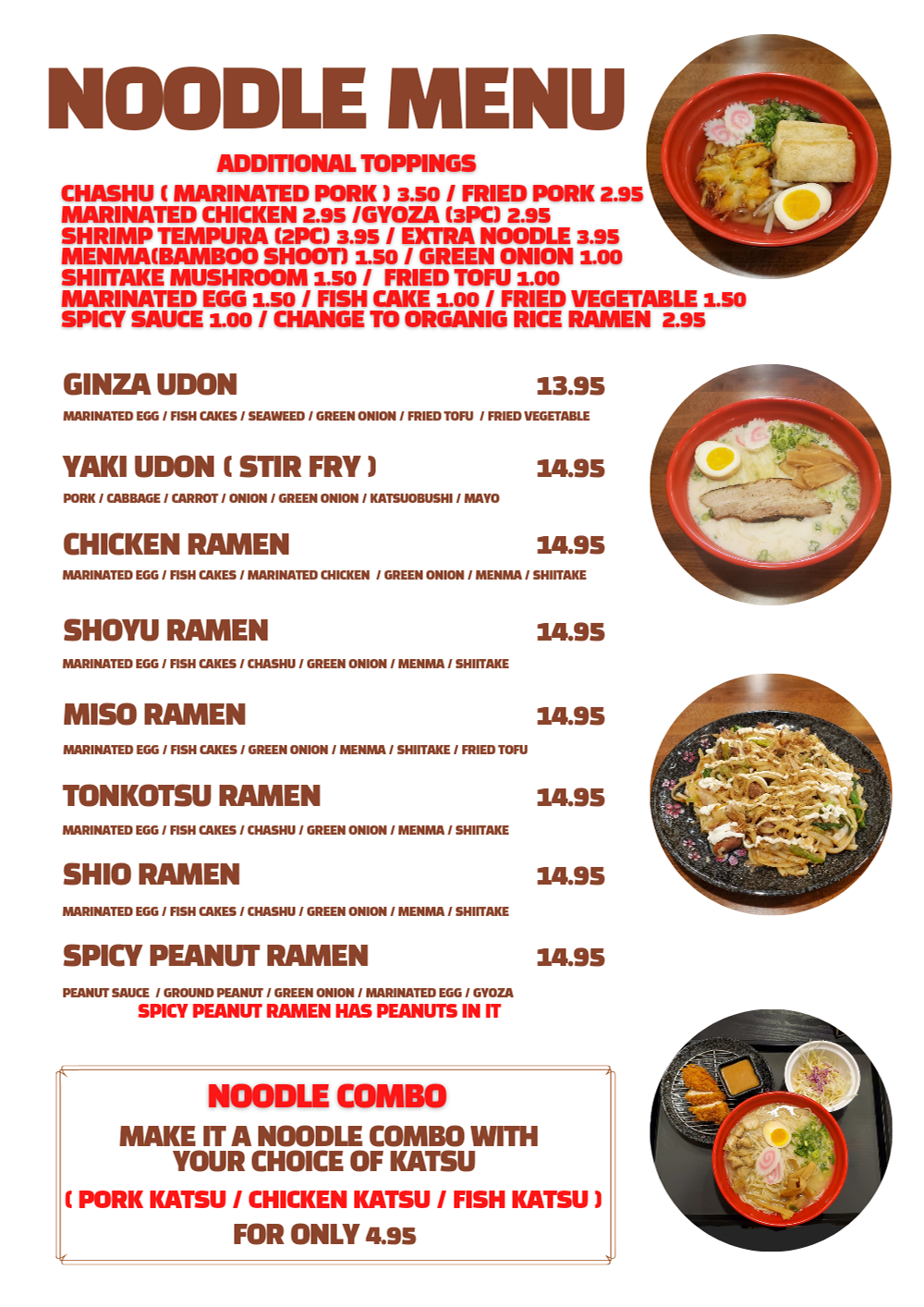 GINZA RAMEN | Japanese Fusion Restaurant