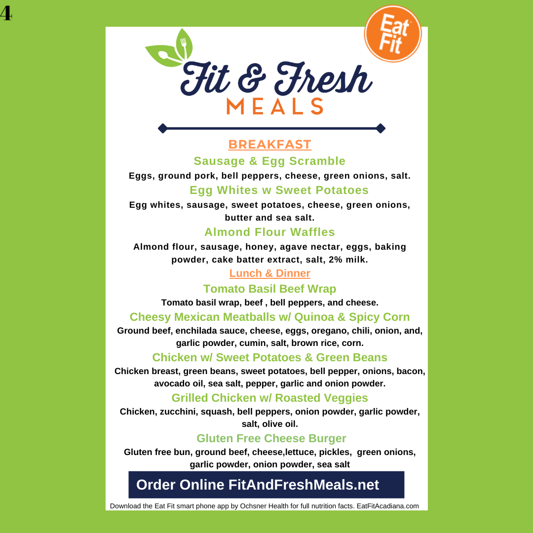 Fit and fresh meals | Just another smartonlineorder.com site