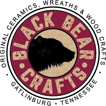 Black Bear Crafts | Original Ceramics, Wreaths & Wood Crafts