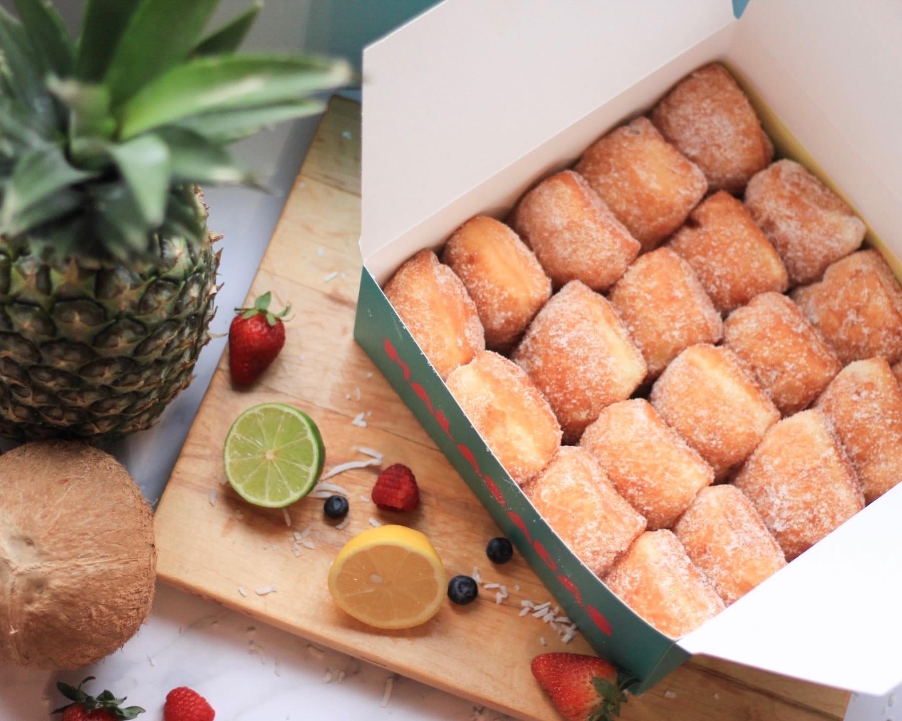 Wiki Licious Boise | Hawaiian Style Malasada's