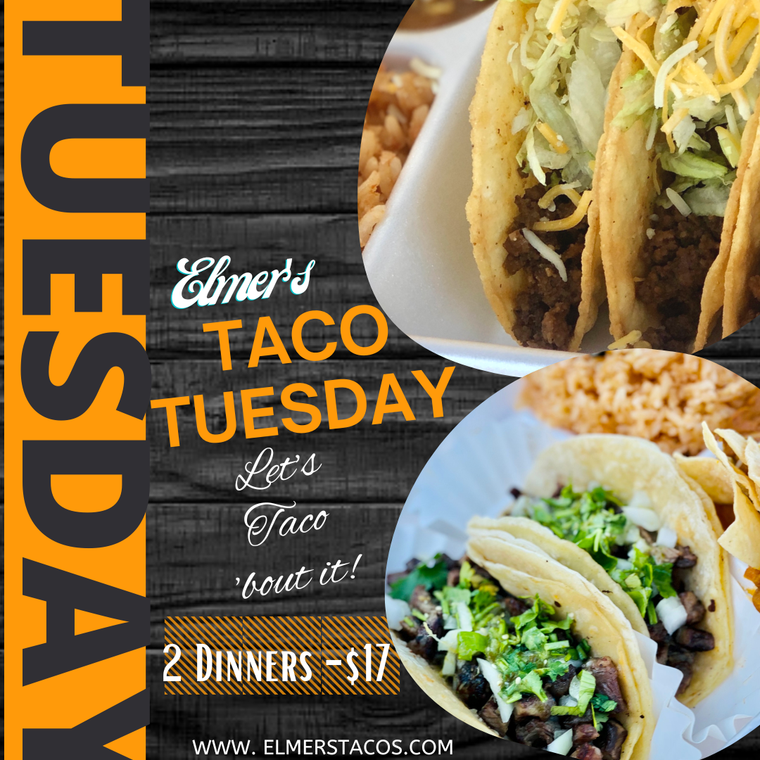 Elmer's Tacos - 355 N Arizona | A Chandler Tradition since 1974!