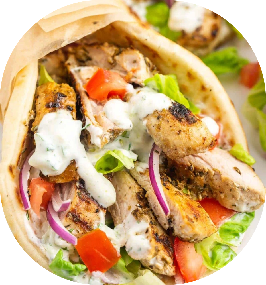 king gyros goshen